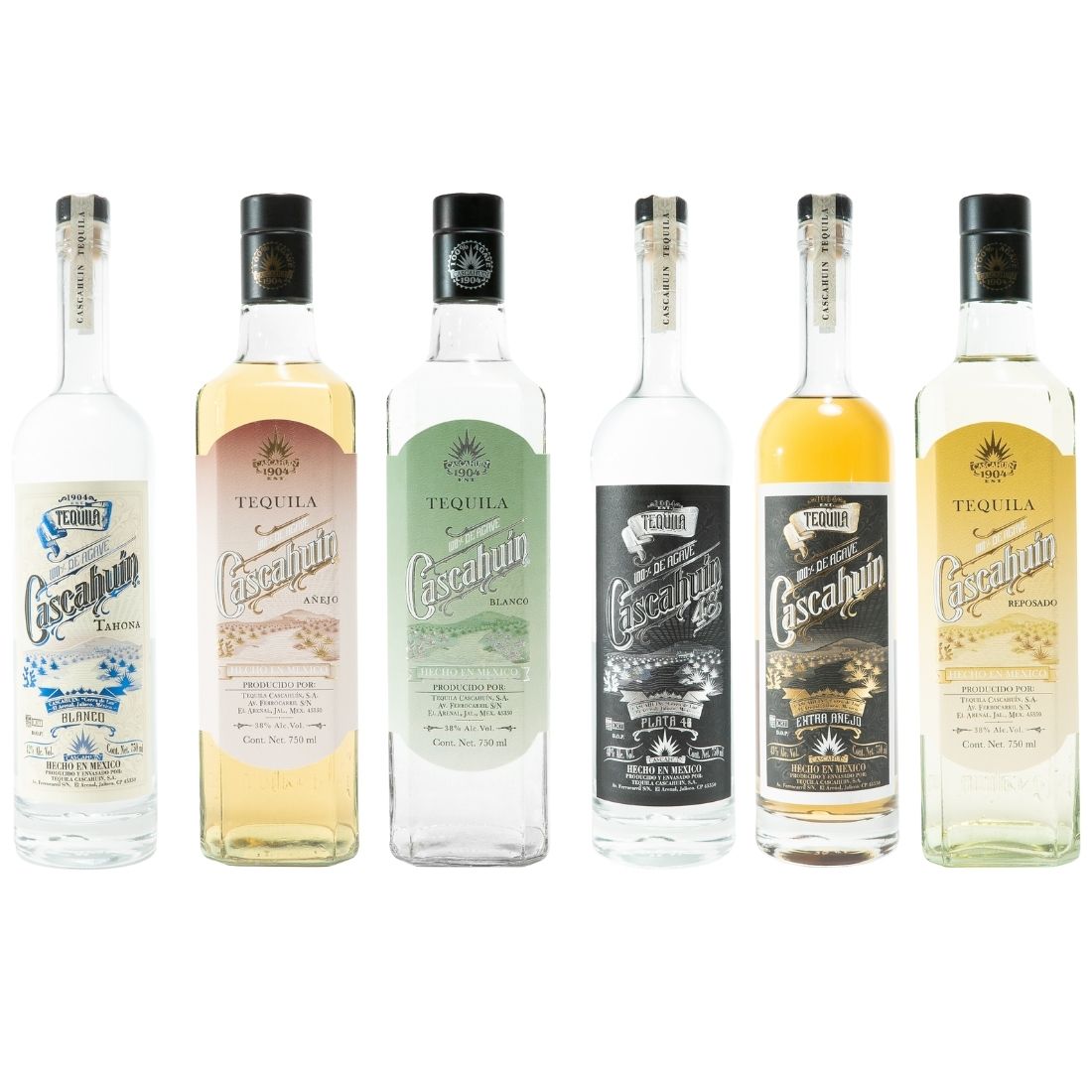 Tequilas 100% de agave – La Distribuidora