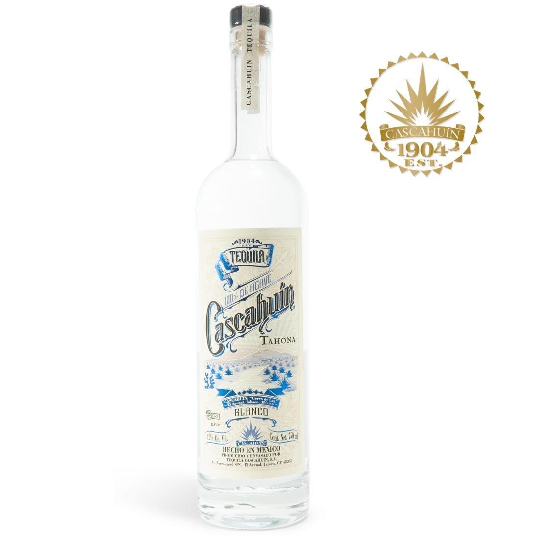 Tequila Cascahuín – La Distribuidora